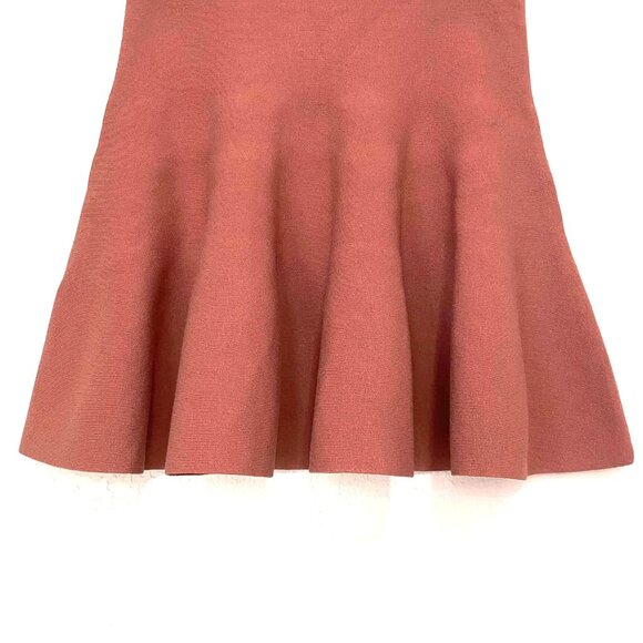Express | Skirts | Express High Waist Body Contour Ruffle Mini Sweater ...